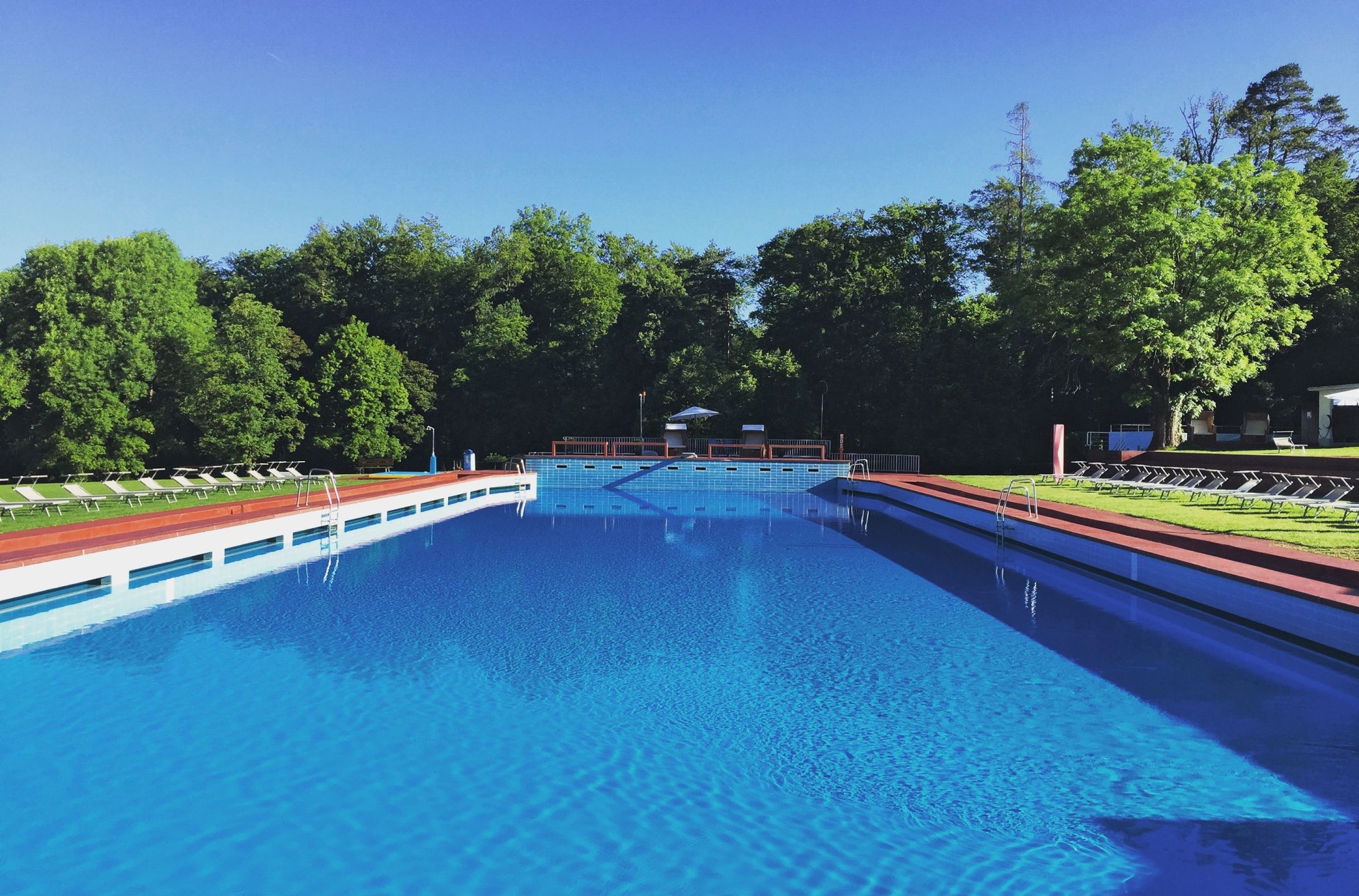 Concierge Tip - Zurich's hidden outdoor pools