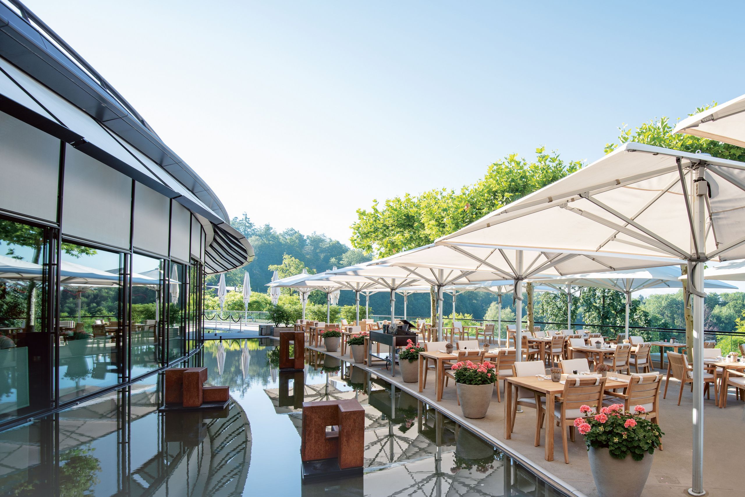 All-day dining & Sunday Brunch in Zurich - Saltz Restaurant