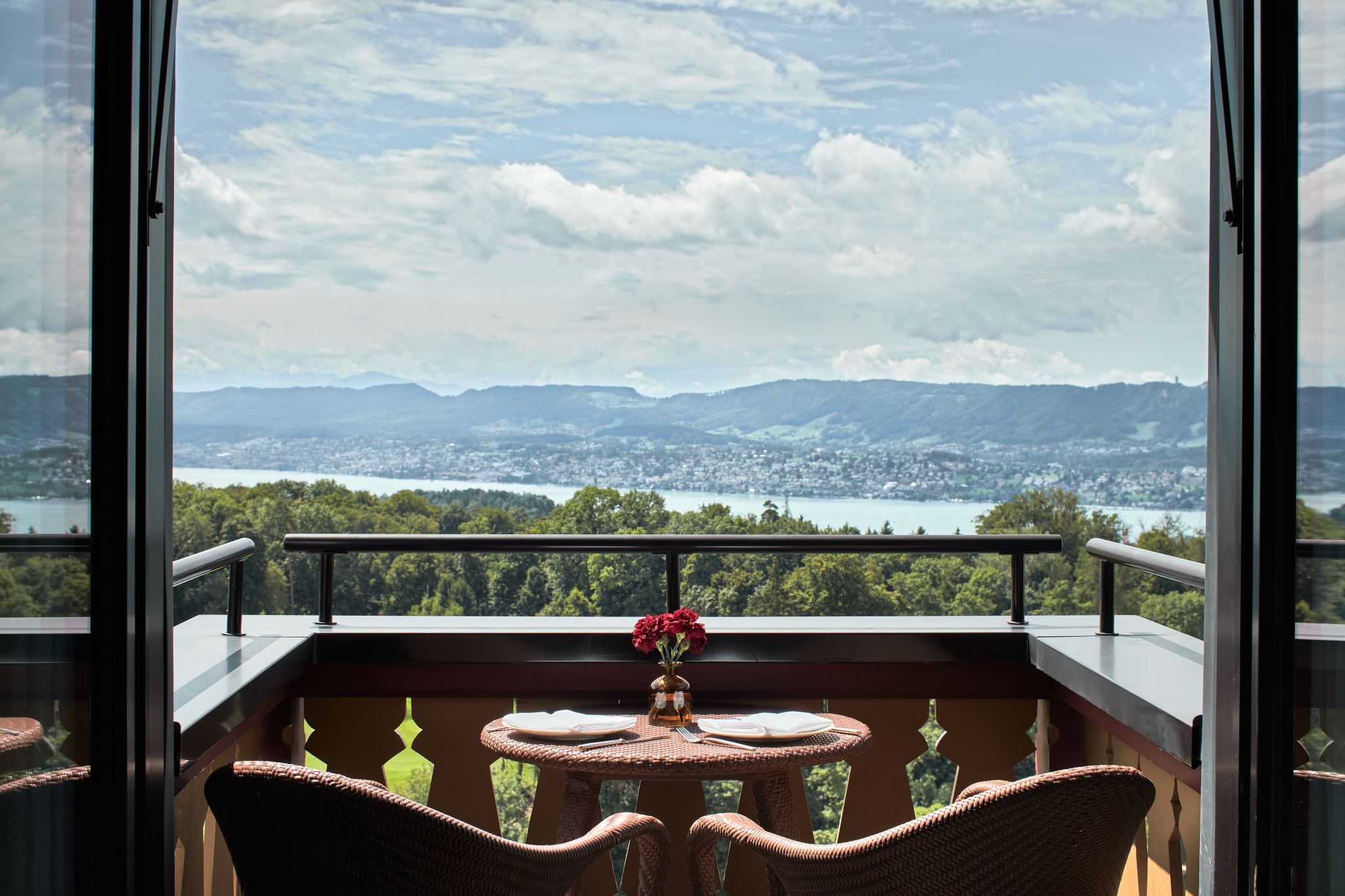 Luxury Hotel in Zurich - Double Rooms with a View at The Dolder Grand