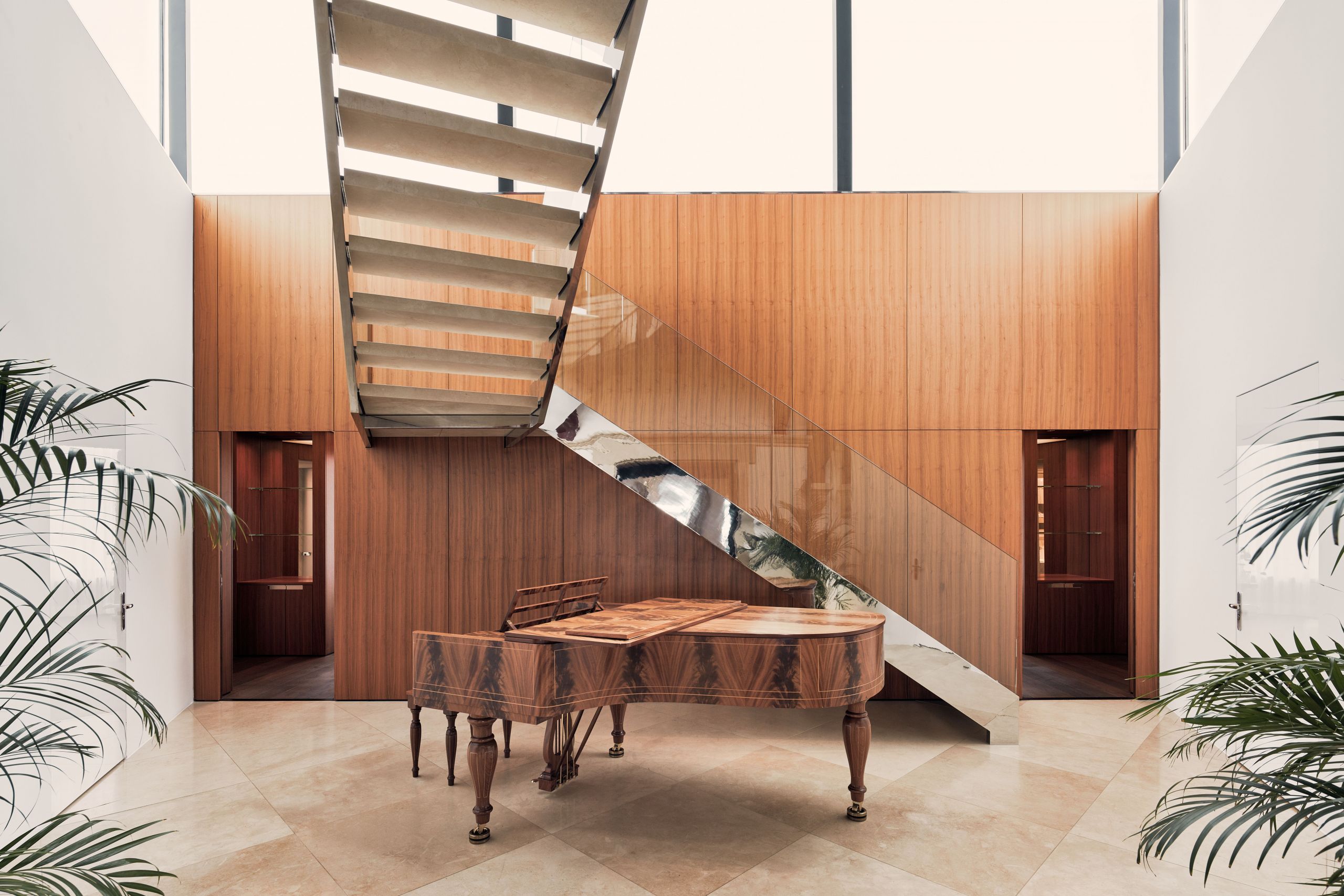 Presidential Suites with Butler Service in Zurich - The Dolder Grand