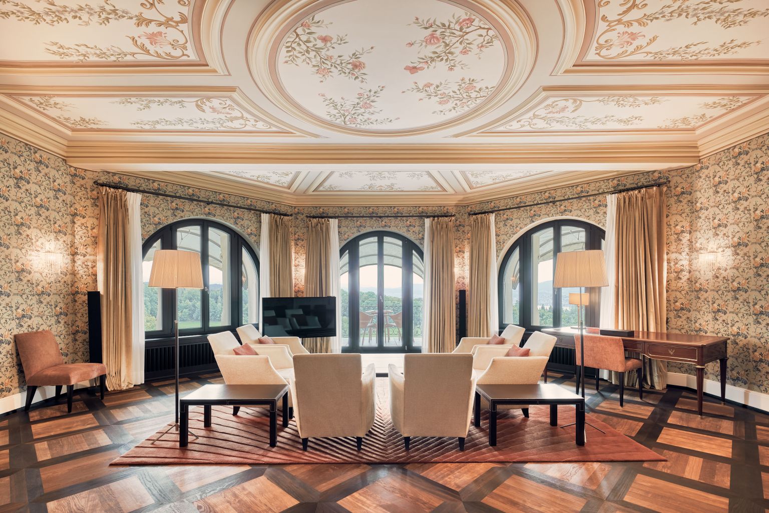 The Dolder Grand - 5 Sterne Hotel Zürich mit Spa & Wellness