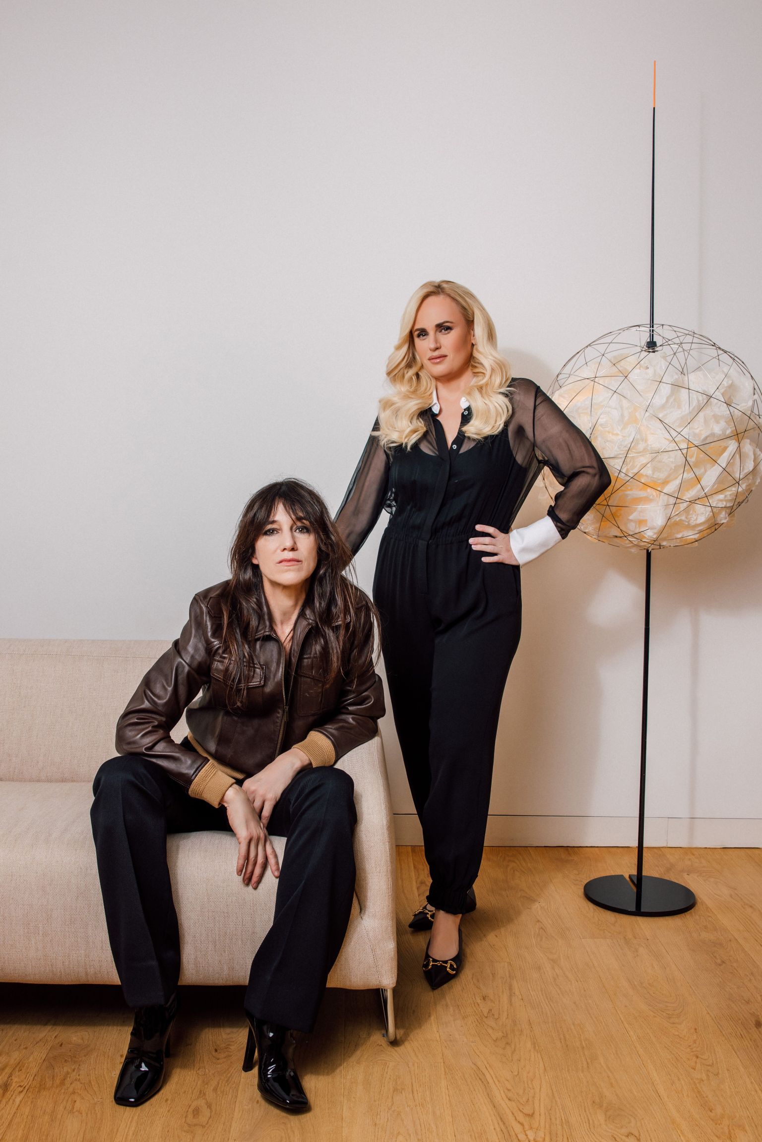 The Dolder Grand - Rebel Wilson & Charlotte Gainsbourg