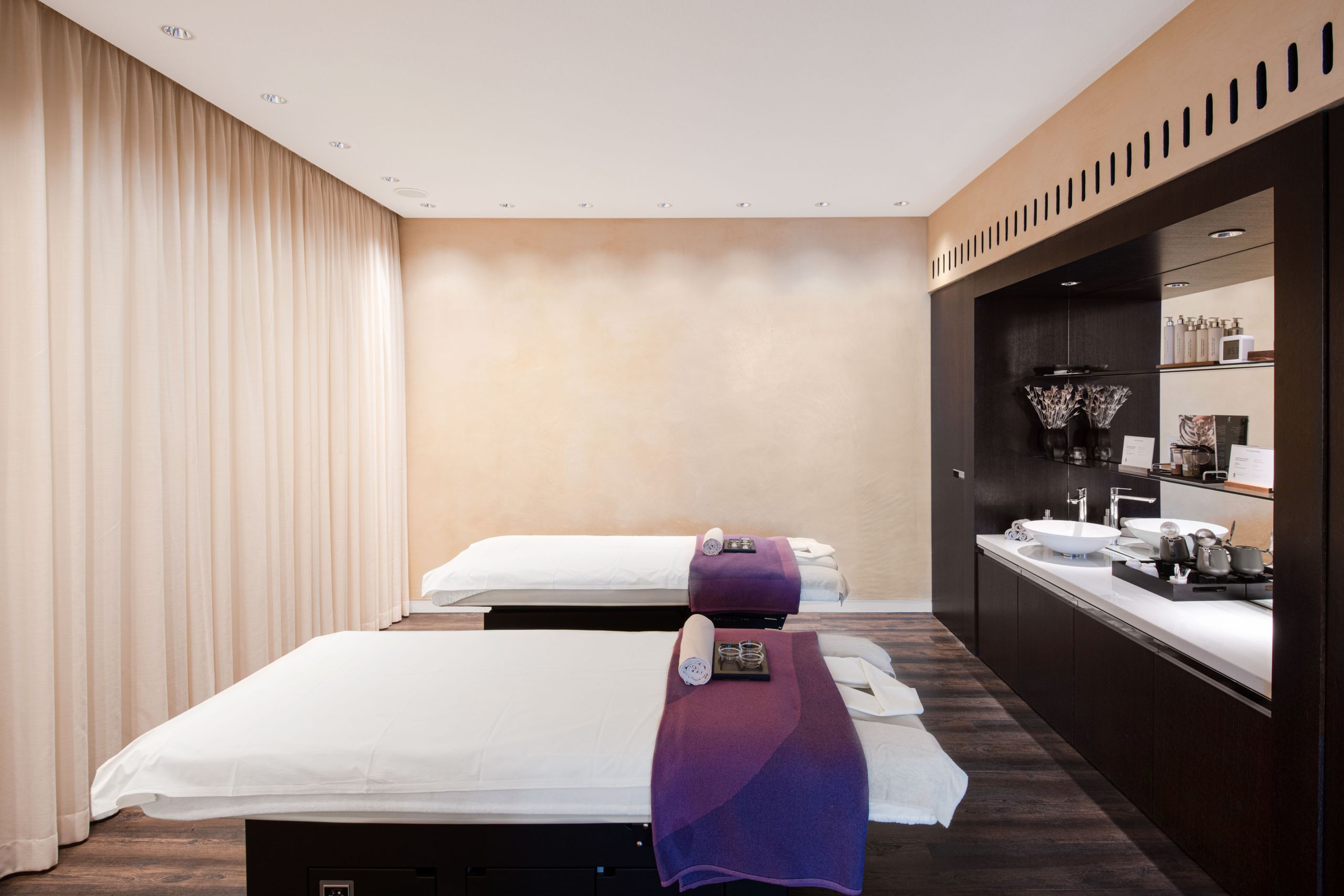 Exclusive spa experience in Zurich – The Dolder Grand Spa