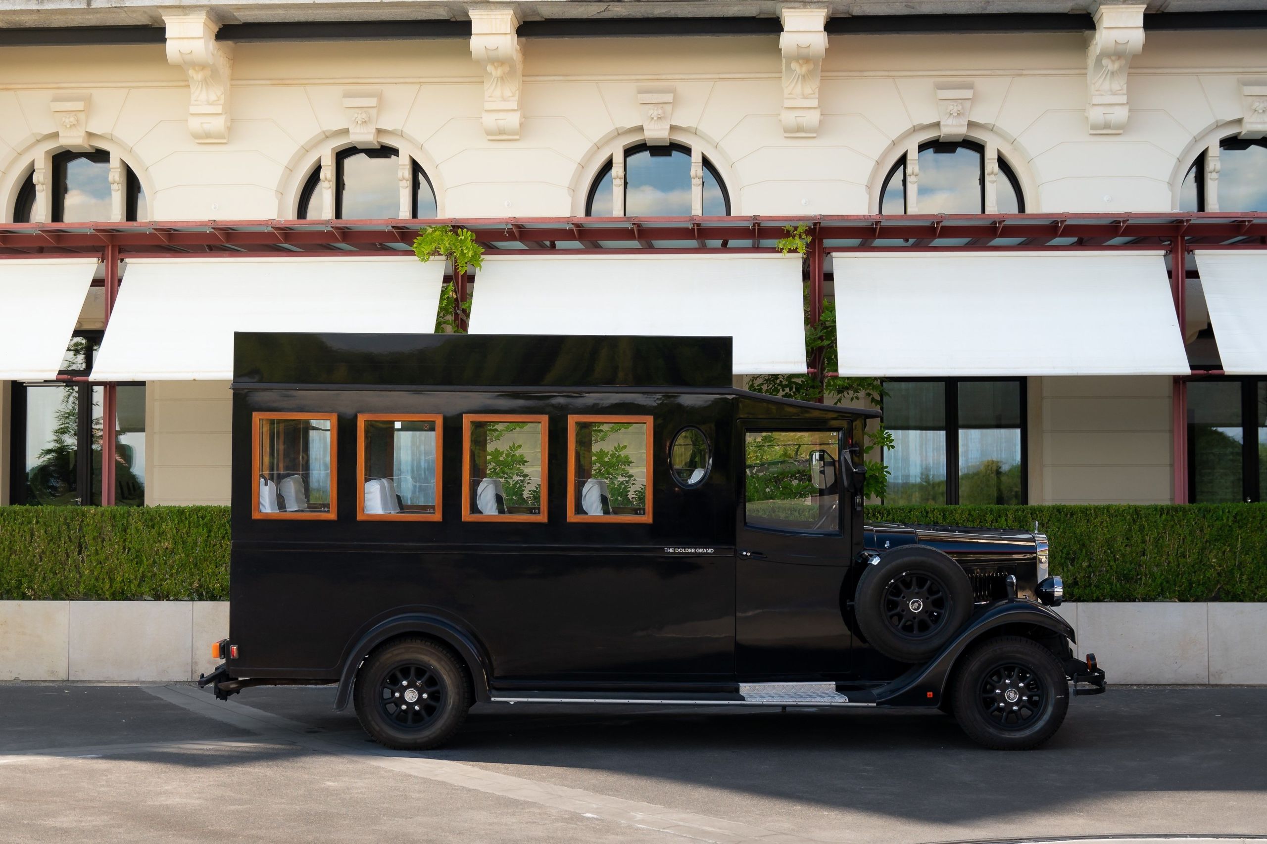 First Class Concierge Service - The Dolder Grand, Zurich