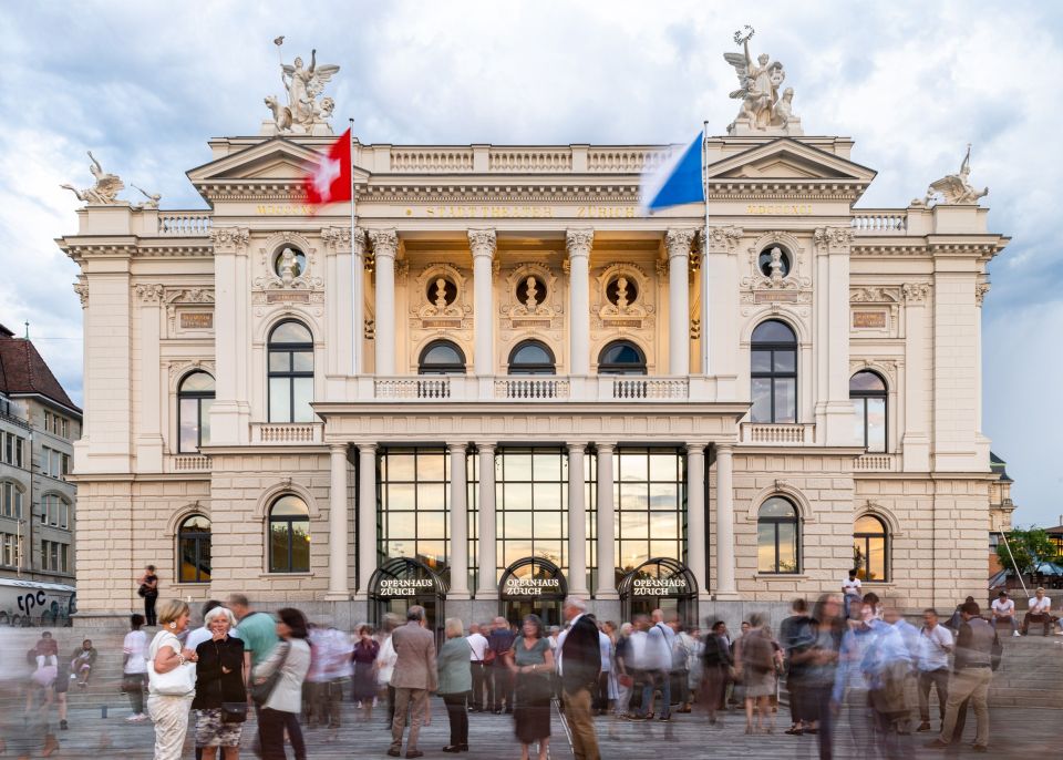 The Dolder Grand - Opernhaus Zürich