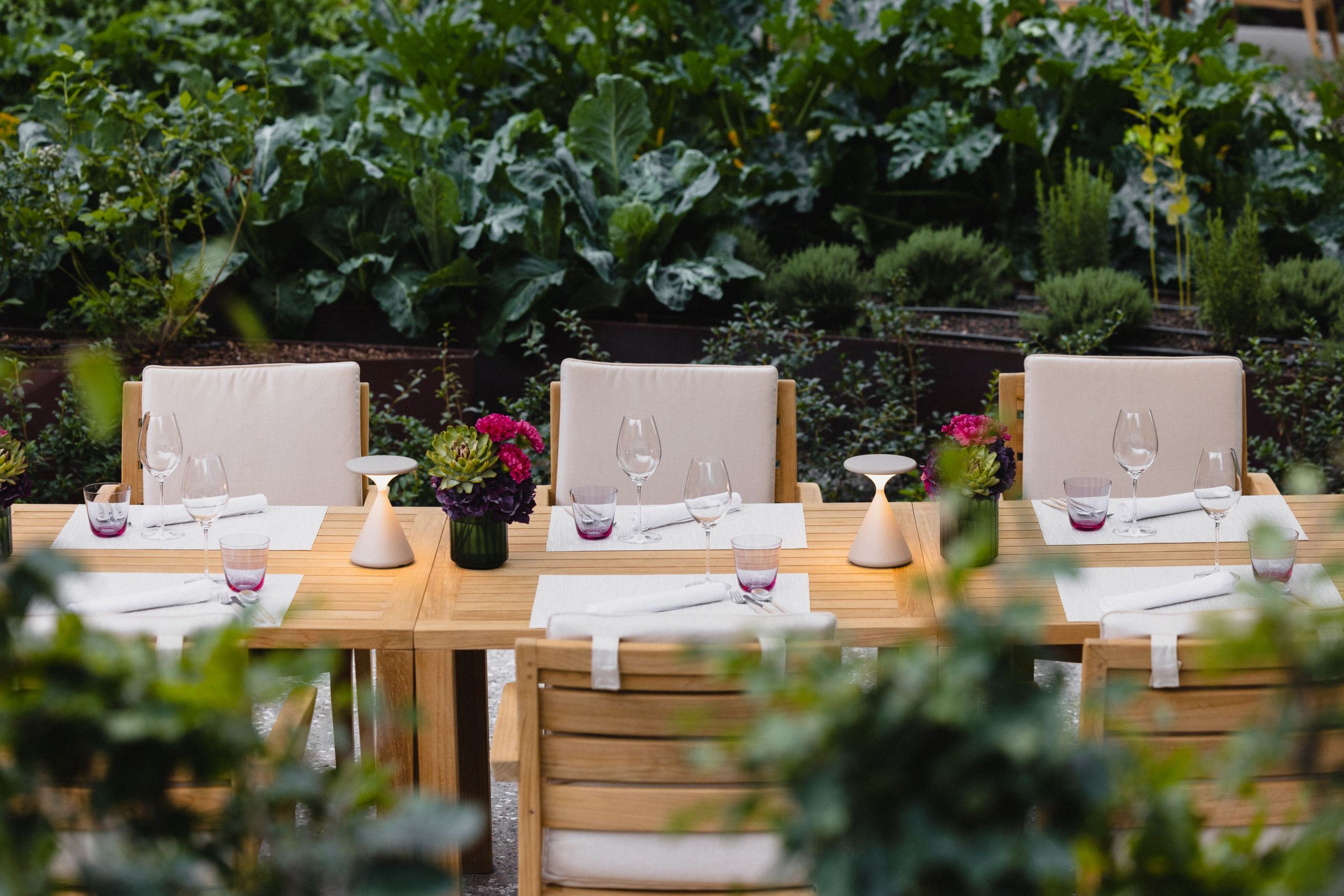 The Dolder Grand - Garden Restaurant blooms