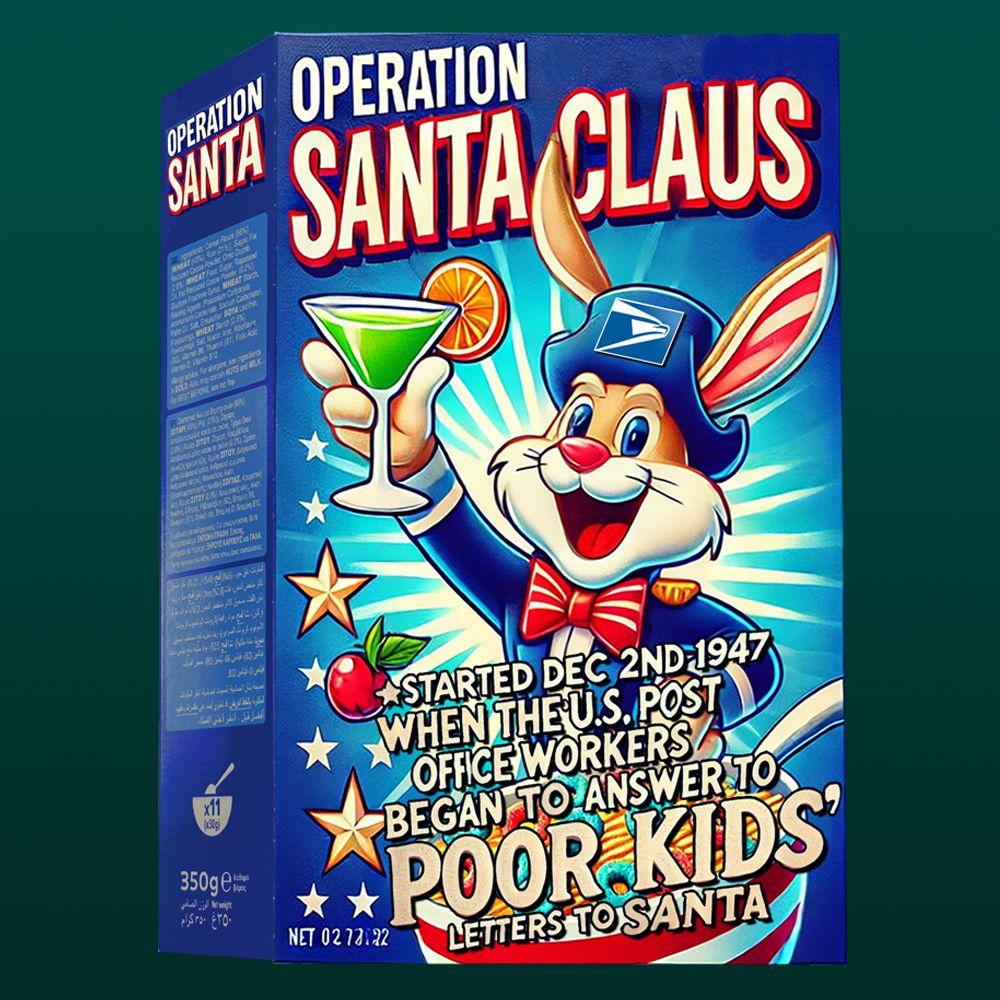 2 December: Operation Santa Claus - Dolder Grand