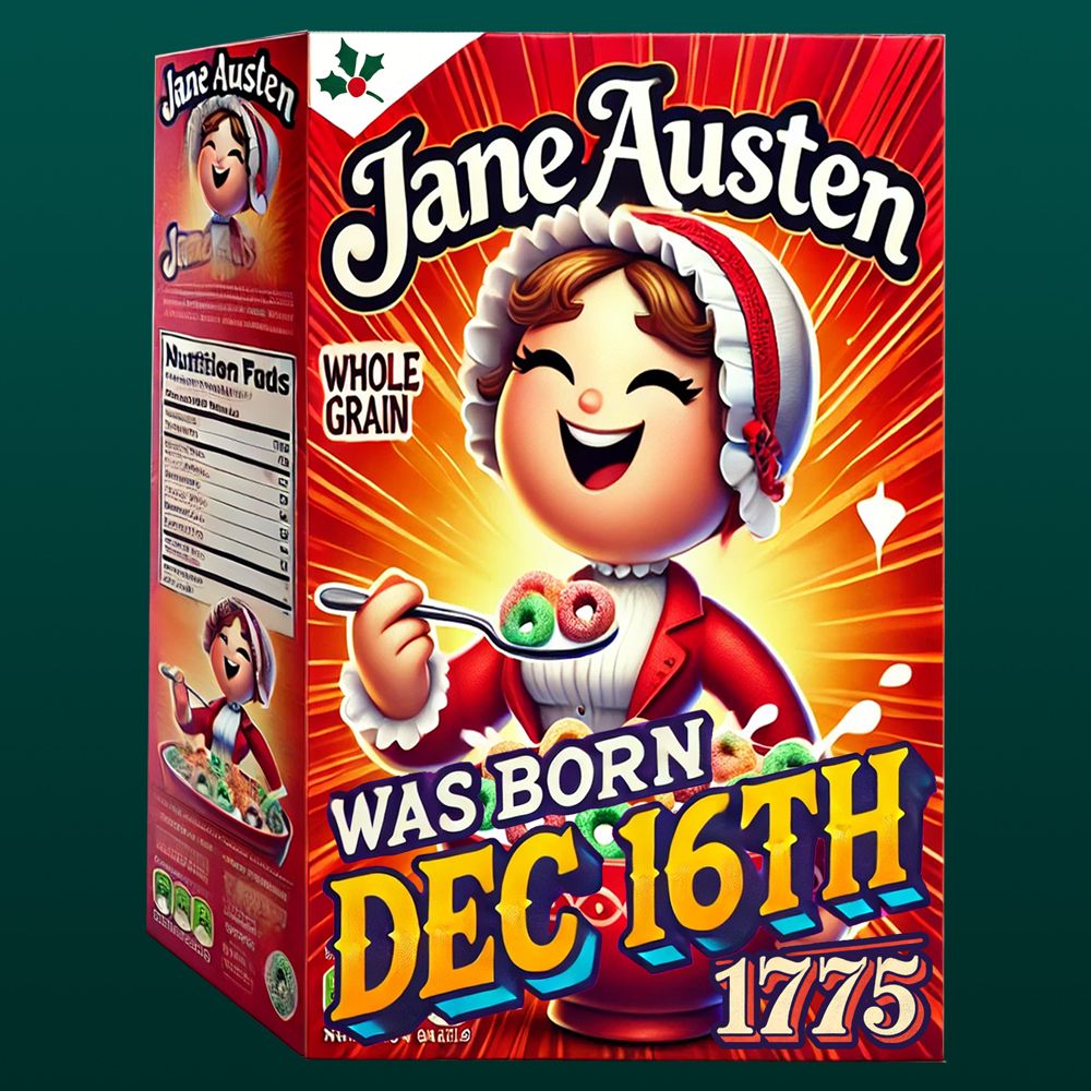 16 December: Jane Austen - Dolder Grand