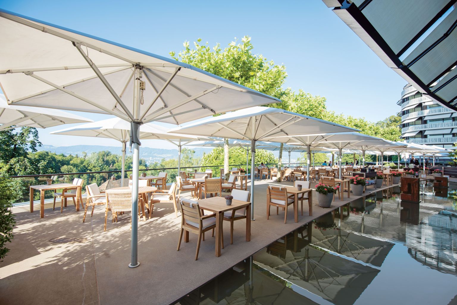 All-day dining & Sunday Brunch in Zurich - Saltz Restaurant