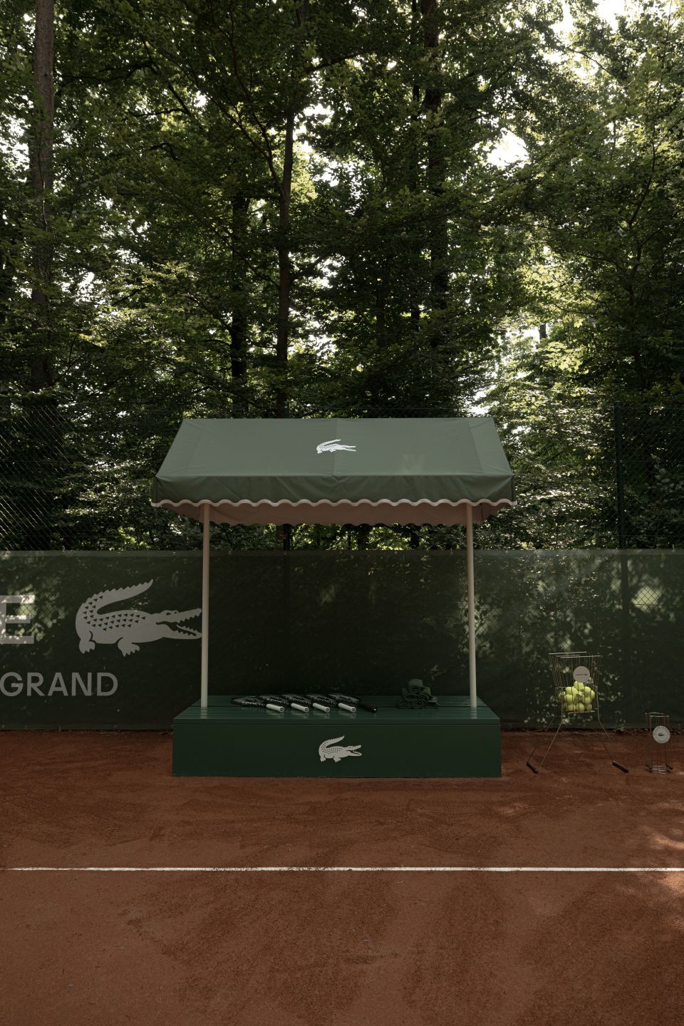 Le Club Lacoste Zurich: Tennis im Dolder Grand erleben